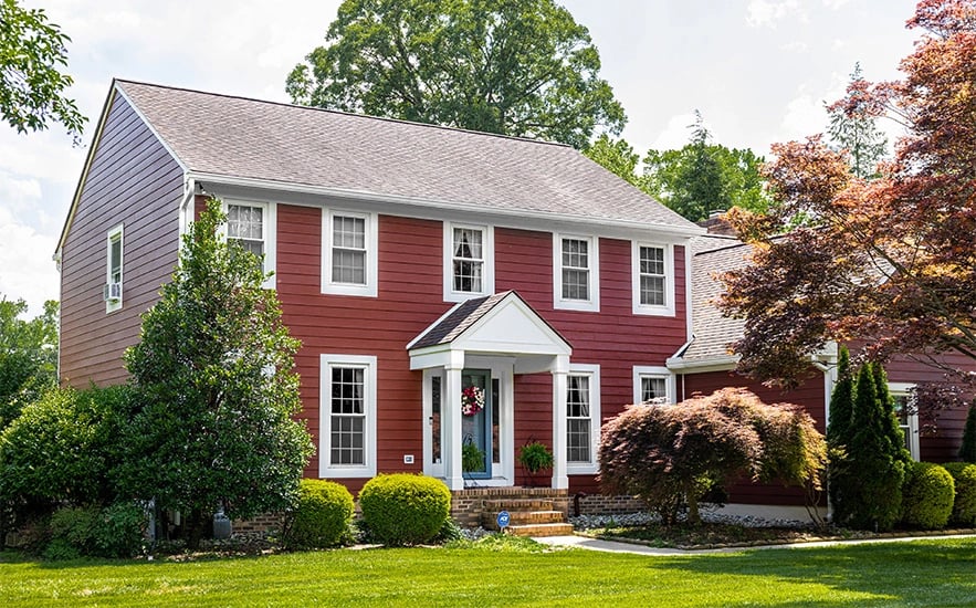 Country Lane Red - James Hardie Siding Colors